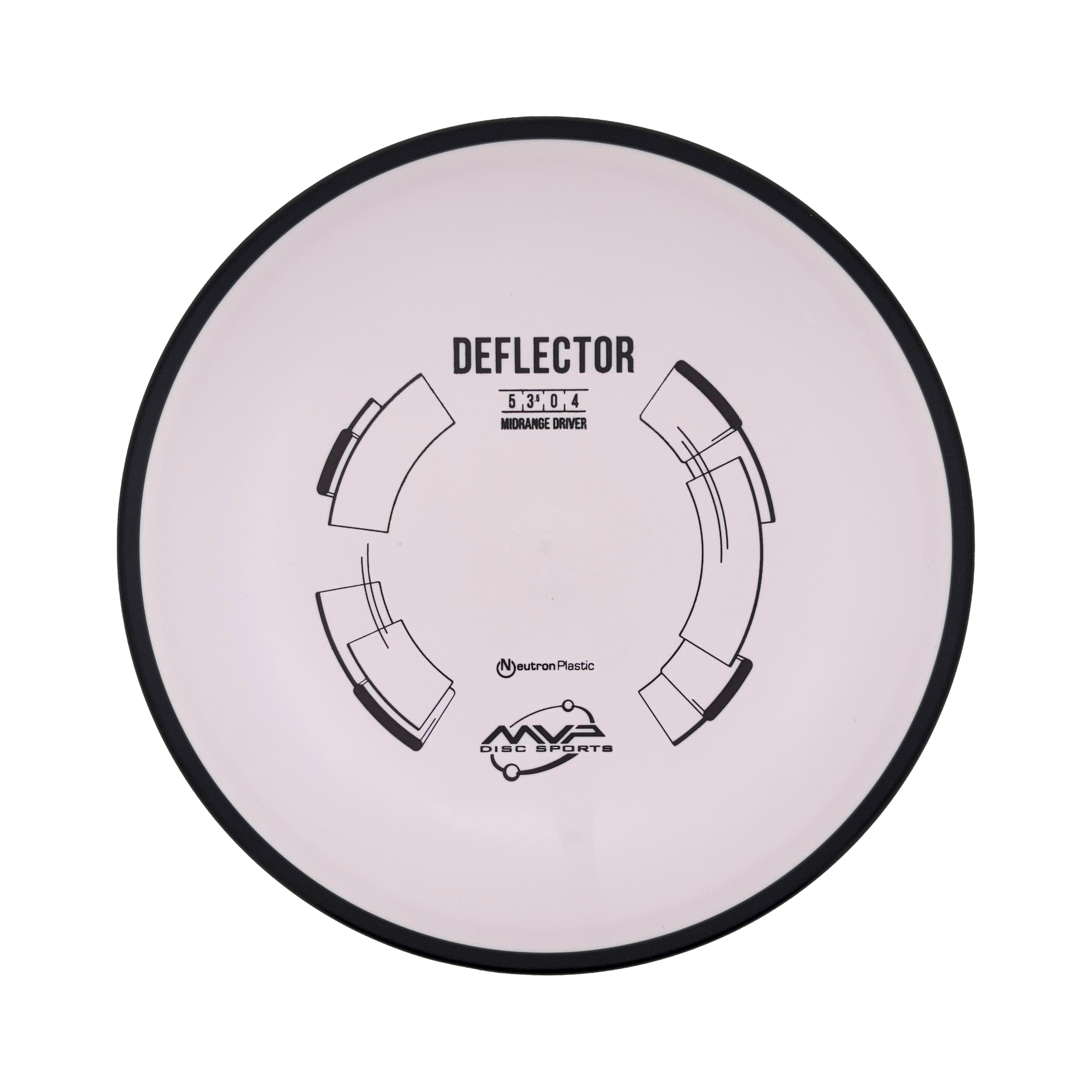 Deflector - Neutron – Mando Disc Golf