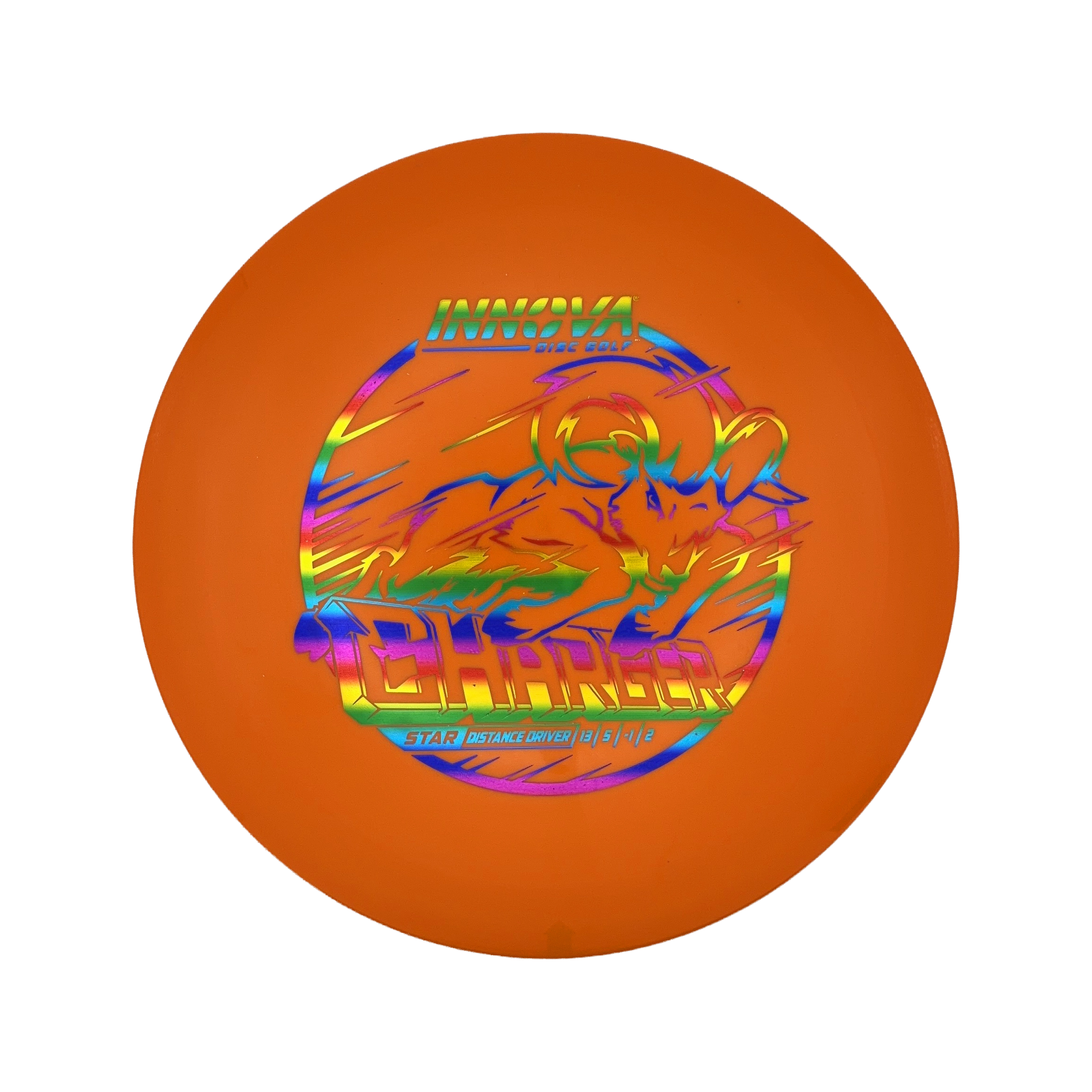 Charger - Star – Mando Disc Golf