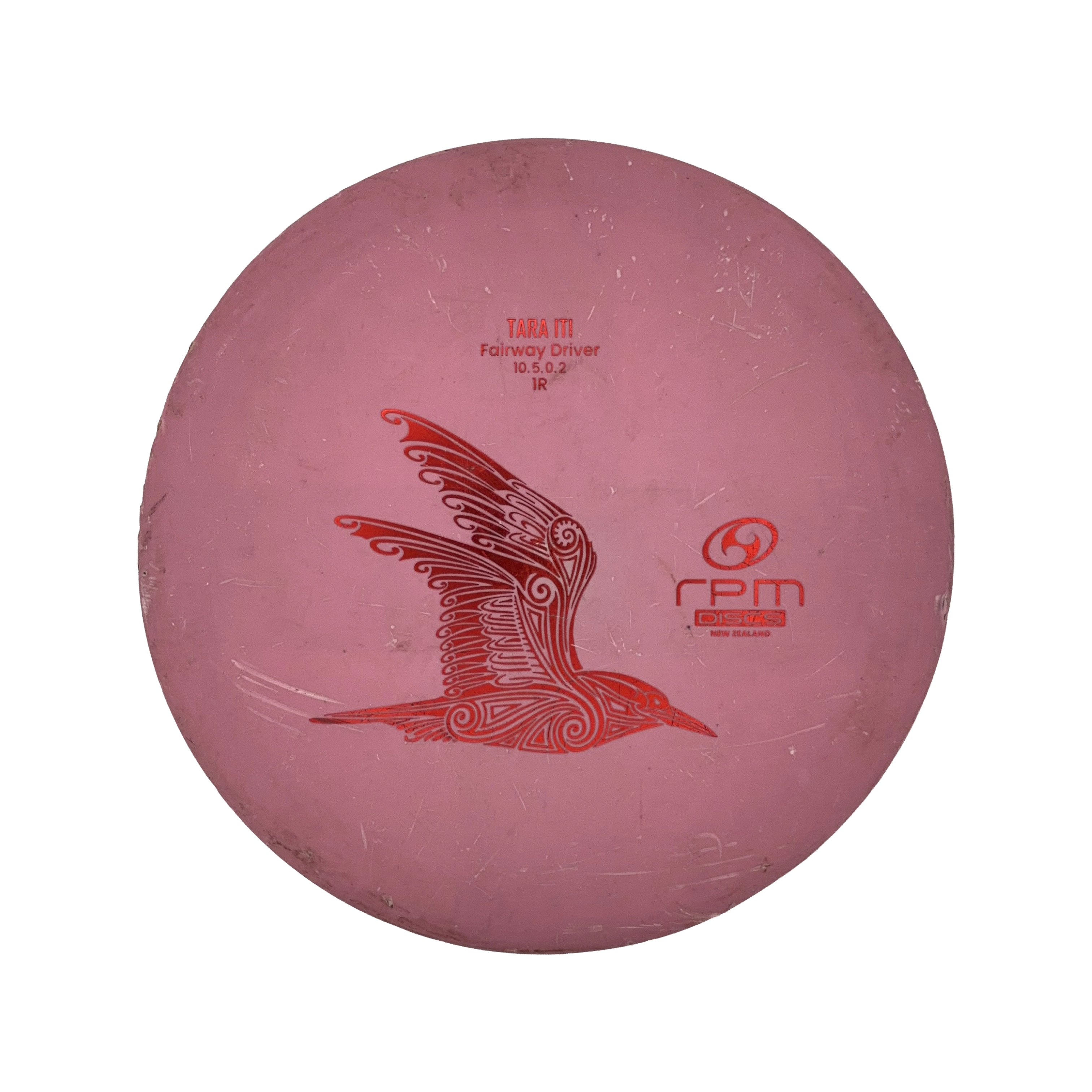 Tara Iti 2/10 – Mando Disc Golf
