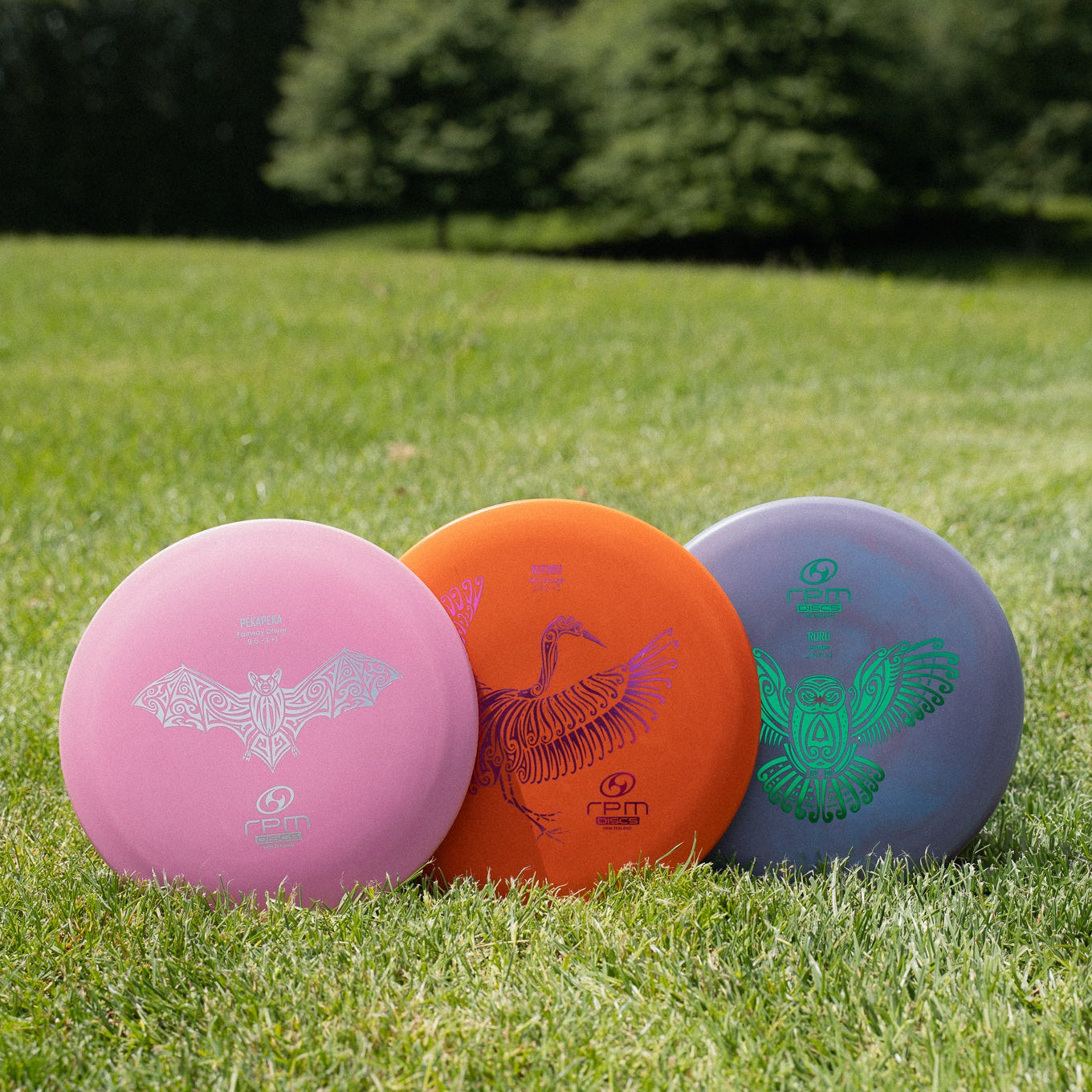Starter Set - Just Hatched – Mando Disc Golf